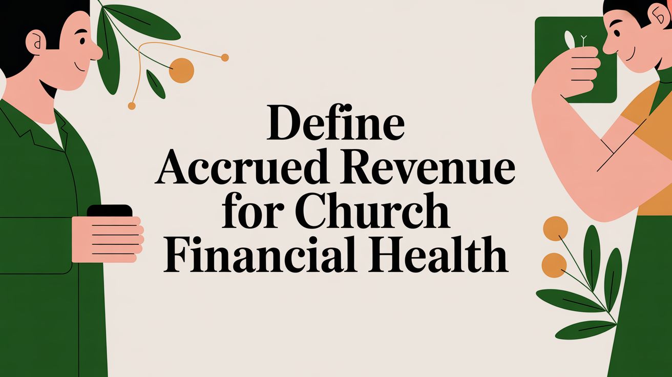 Define Accrued Revenue for Church Financial Health | Grain Blog