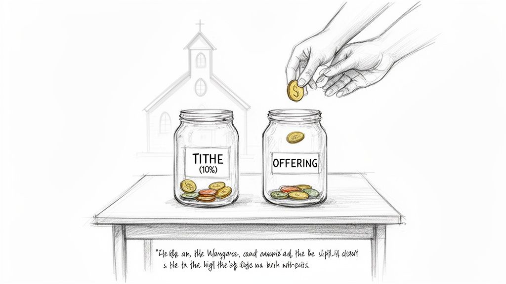 Tithes and Offering Verse with Explanation for Modern Churches | Grain Blog