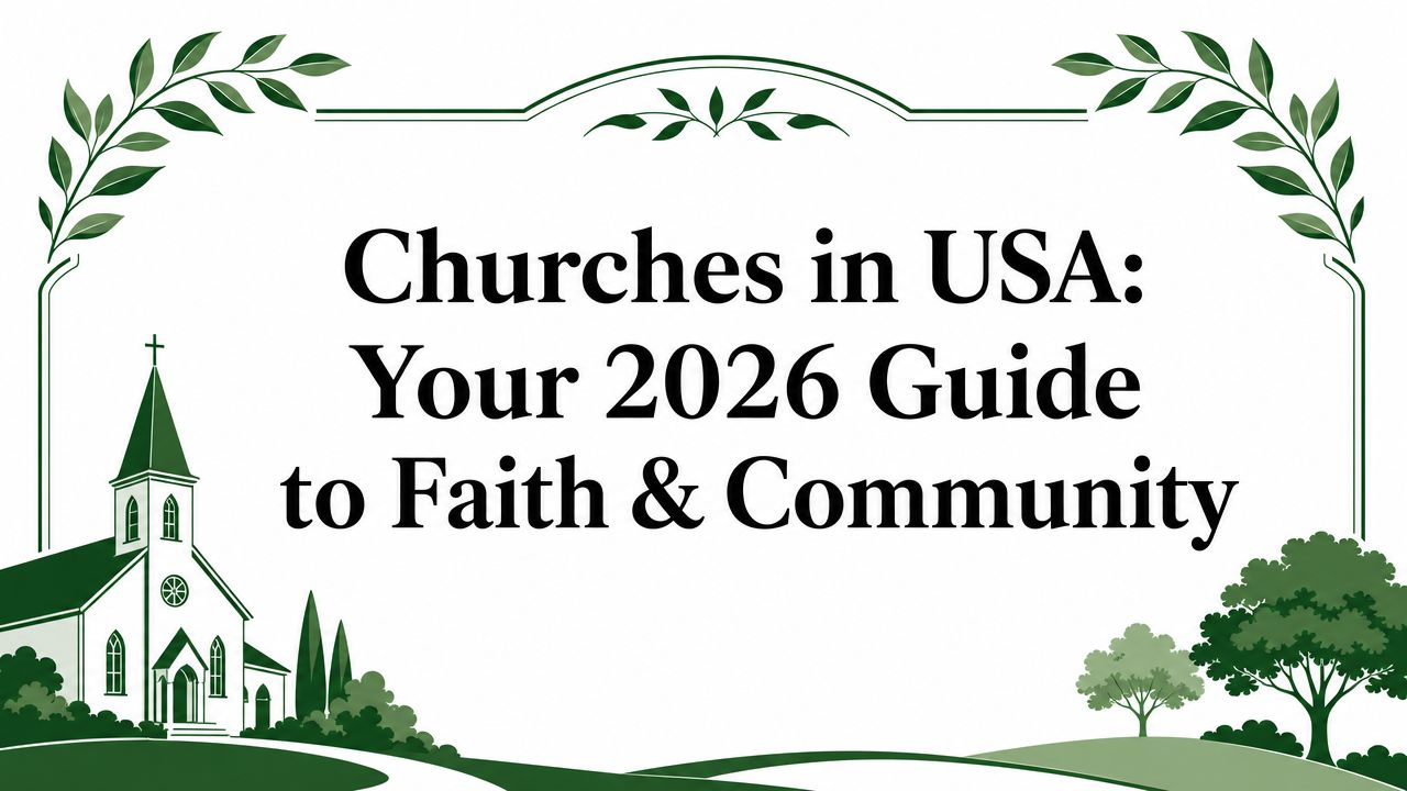 Churches in USA: Your 2026 Guide to Faith & Community | Grain Blog