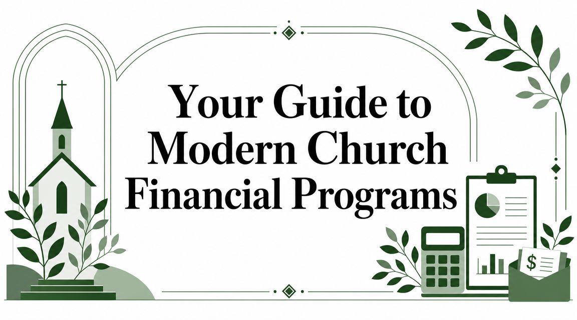 Your Guide to Modern Church Financial Programs | Grain Blog